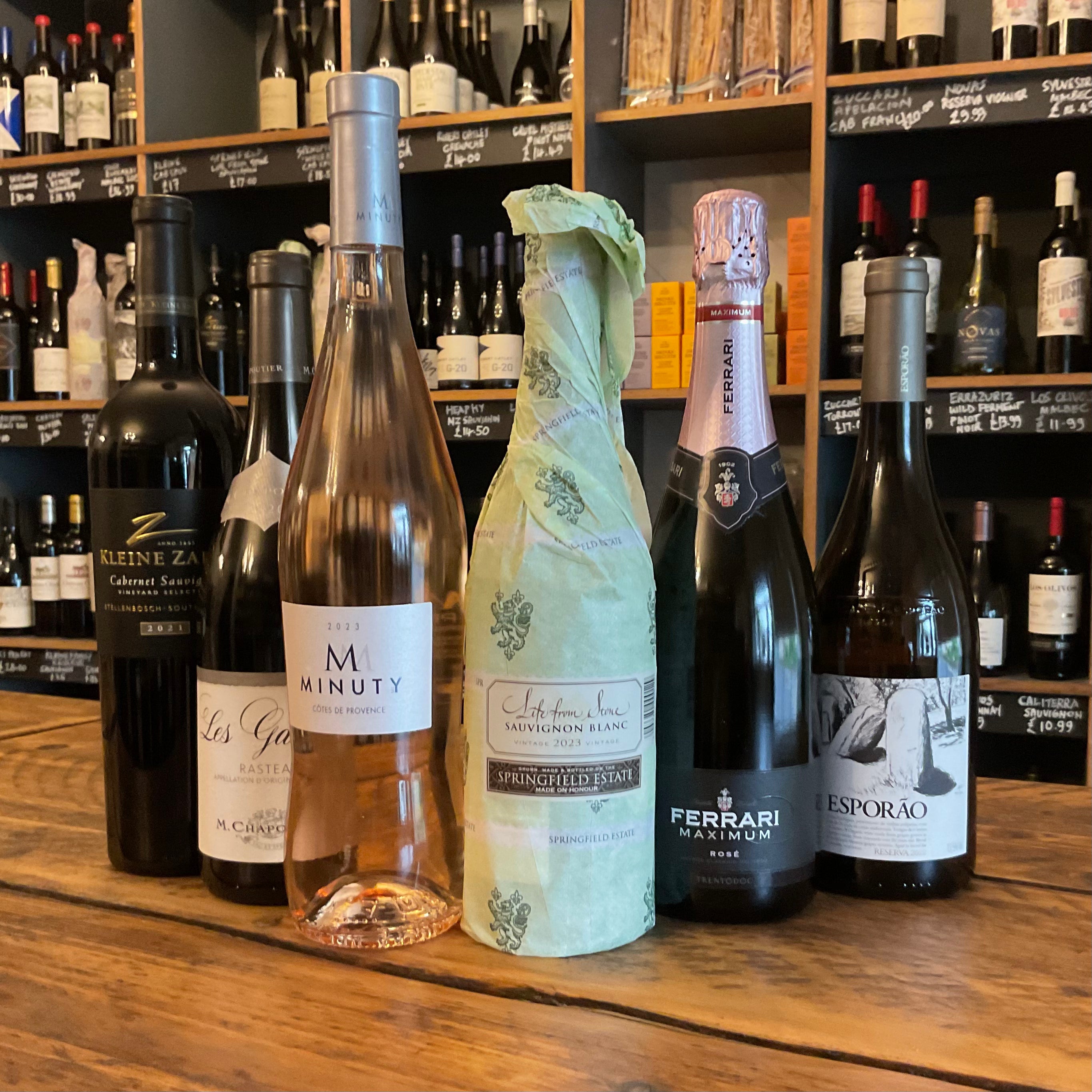 TWR Prestige Wine Case (6) – The Wine Rooms Chew Magna