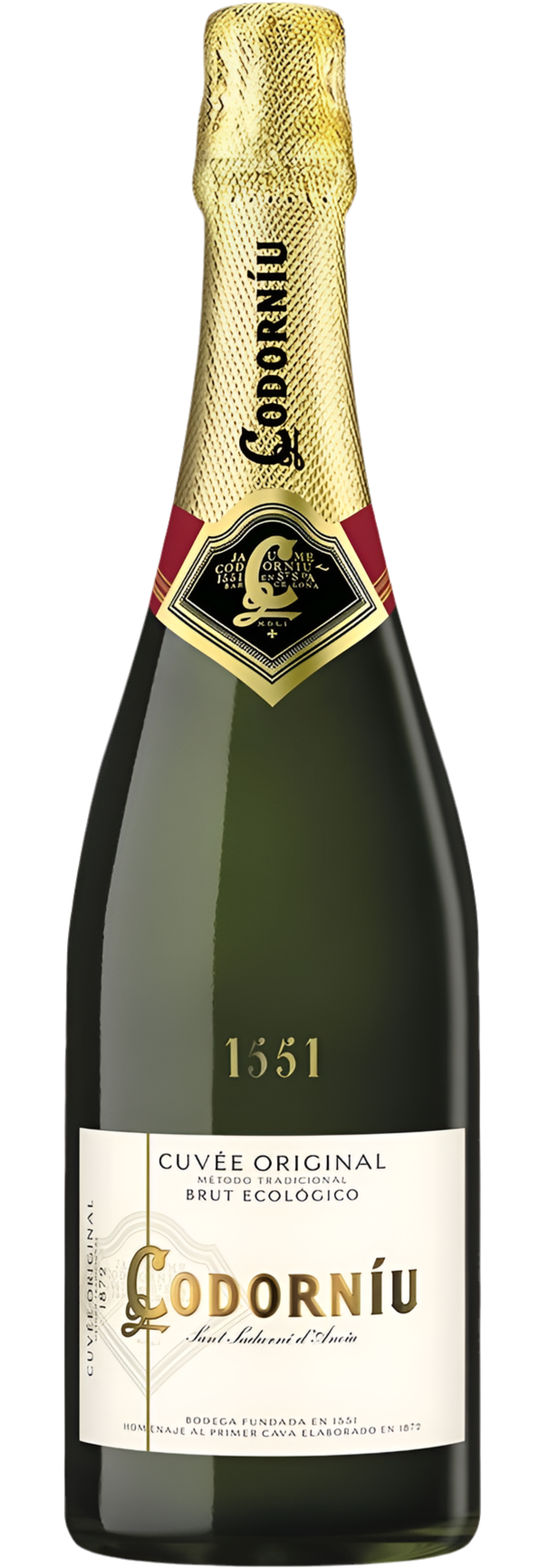 Codorniu Brut Cuvee Original Organic Cava – The Wine Rooms Chew Magna