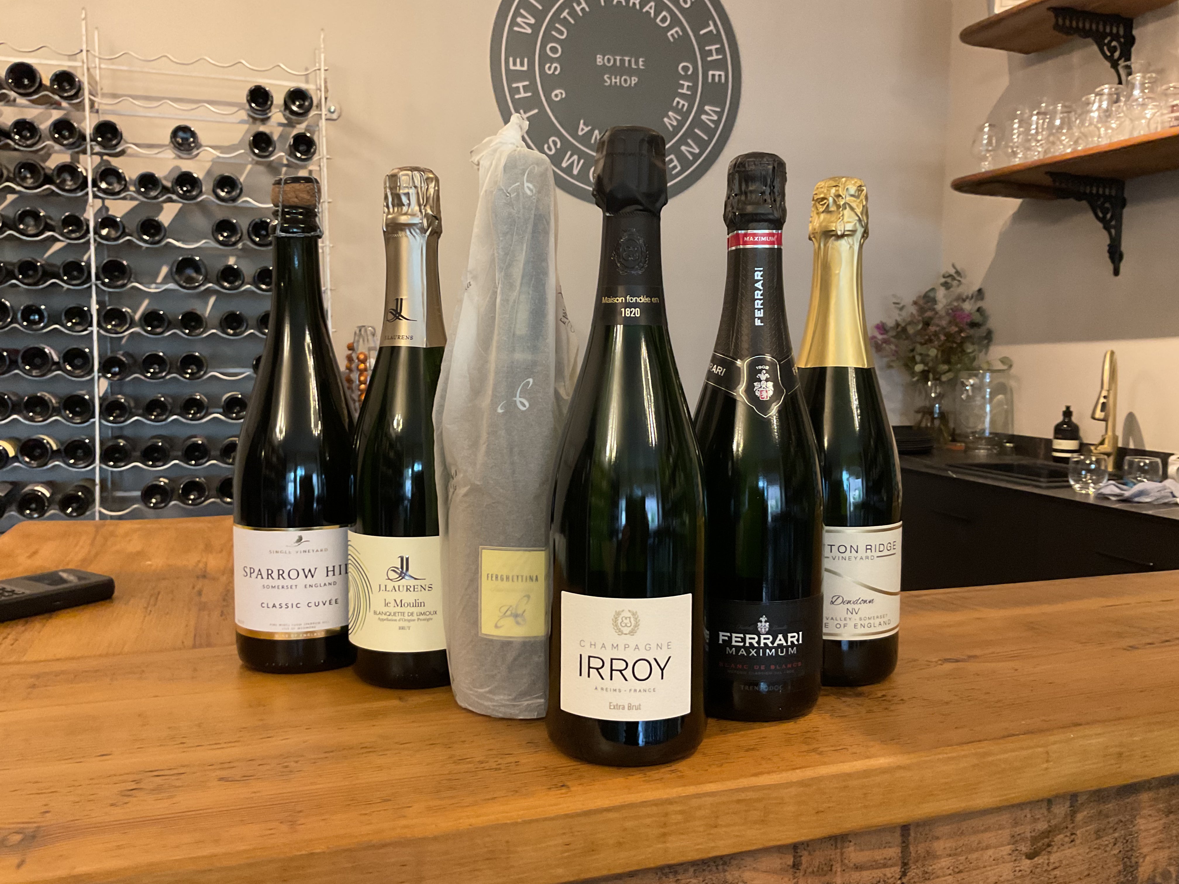 Fabulous Fizz Case (6) – The Wine Rooms Chew Magna